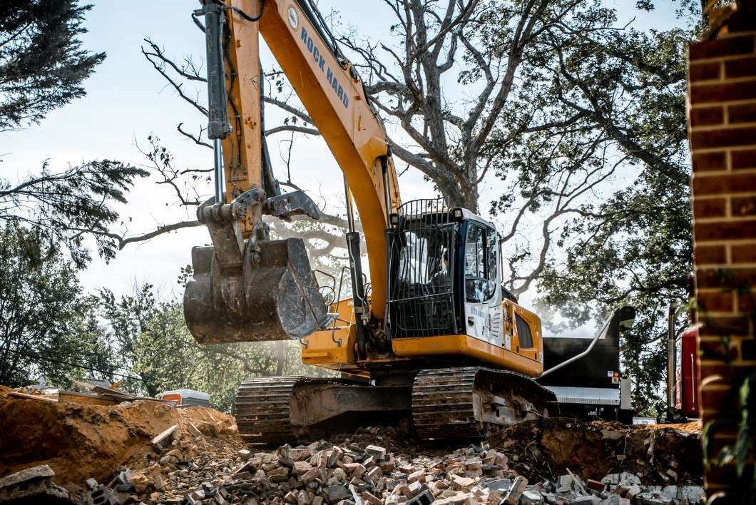 Top Demolition Contractor in Northern VA | Rock Hard Excavating